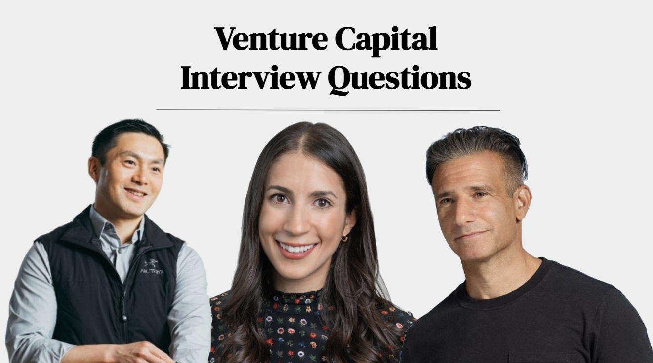 Venture Capital Interview Questions